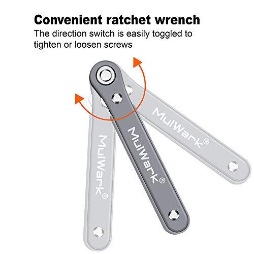 20pc 1/4 Ultra Low Profile Mini Ratchet Wrench Close Quarters ...