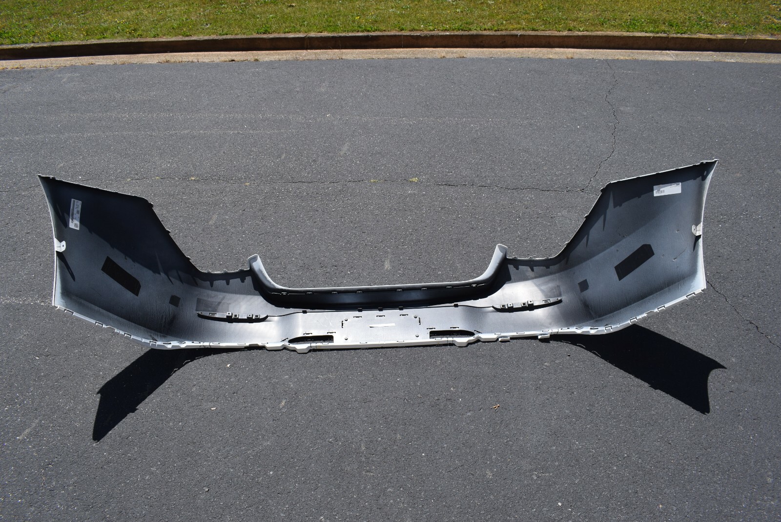 MERCEDES BENZ REAR BUMPER FACTORY OEM | eBay