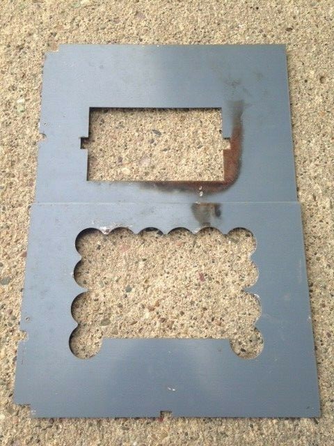 Wadsworth Fuse Panel Box Inner Cover from 100 Amp C-681 | eBay