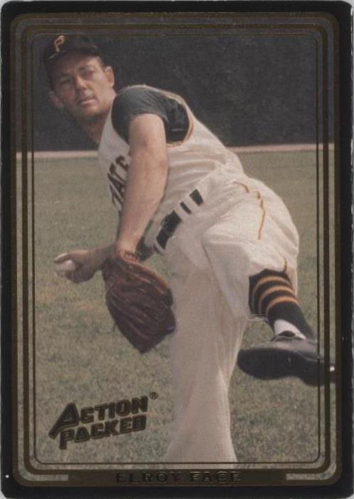 1992 Action Packed All-Star Gallery - Roy Face #26 for sale online | eBay