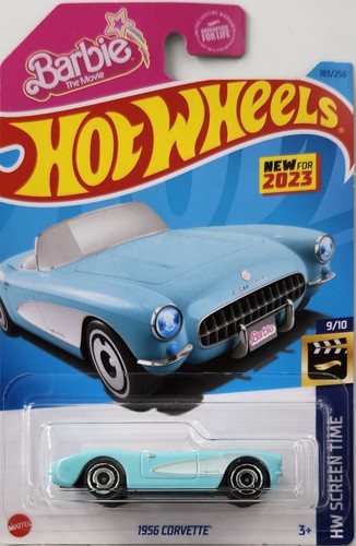 Hot Wheels '56 Corvette - HW Screen Time 9/10 (2023) | eBay