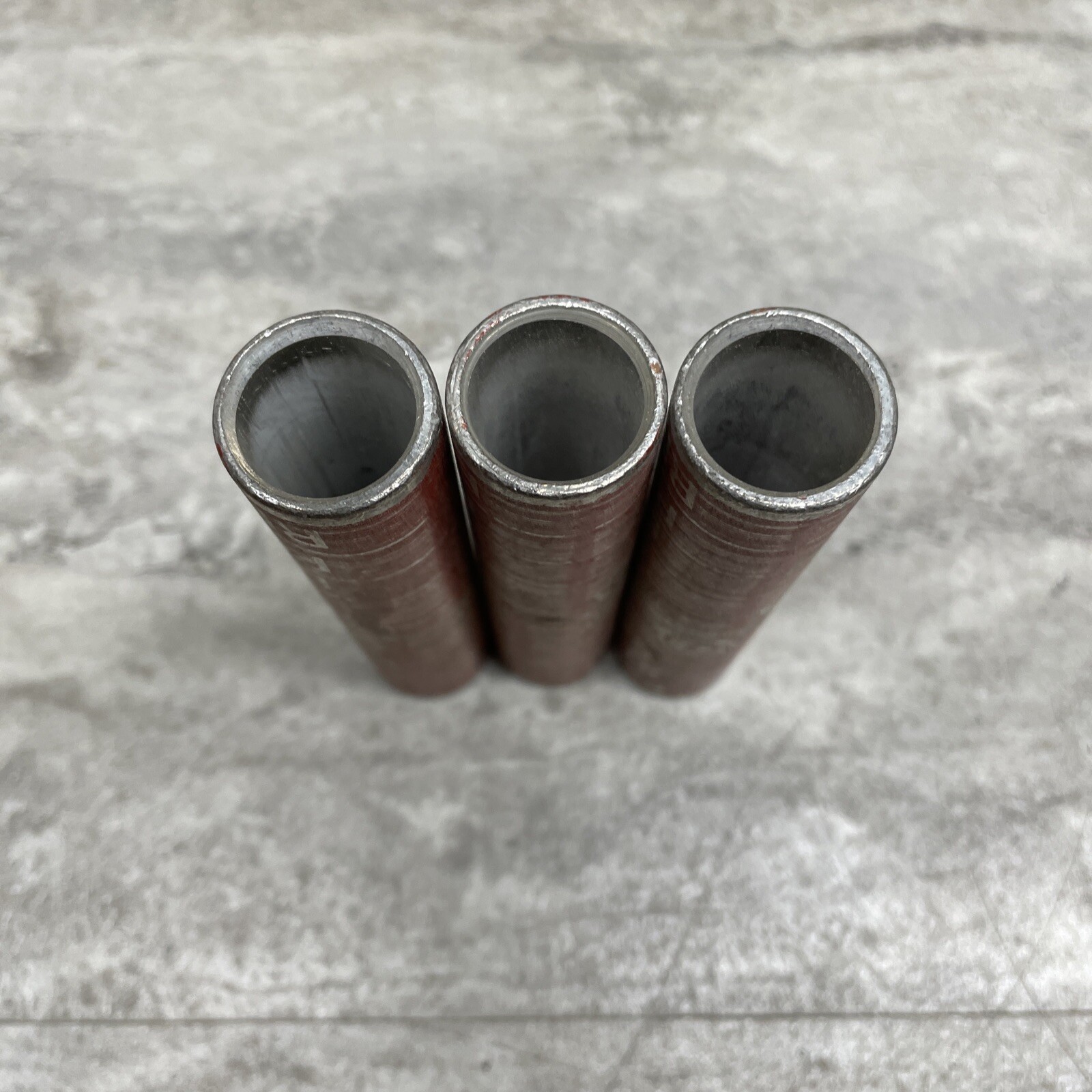 Lot Of 3 Penn Union BBCU-035 Copper Compression Splice, 350 Kcmil Long ...