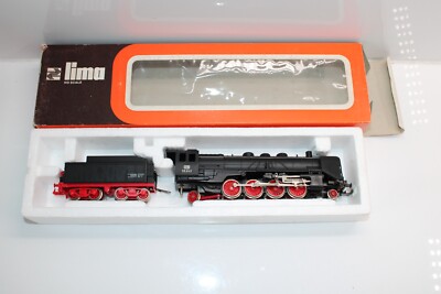 Lima HO Scale 3003L DB Black / Red 2-8-2 Class 39 243 Steam Loco ...