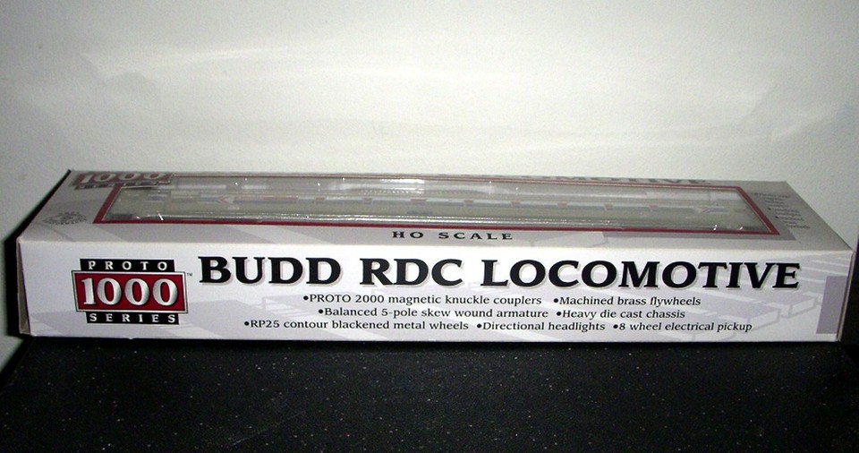 HO Proto 1000 Amtrak Budd RDC Powered Diesel Locomotive #32 DC | eBay