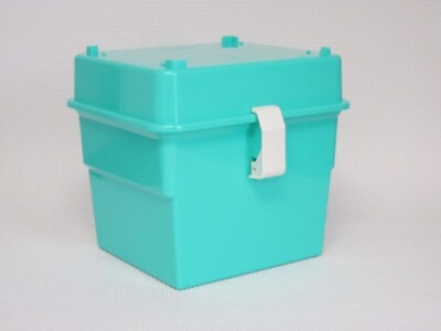 eWB0099-ASSY-10 ePAK 150mm 6-inch Storage Box, PP Teal | eBay
