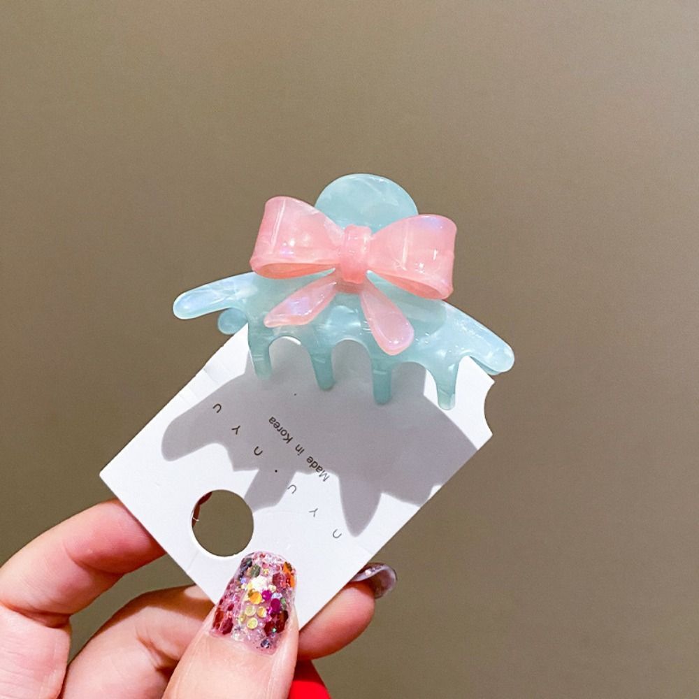 Durable Claw Clip Bow Knot Hair Clip New Shark Clip Daily | eBay