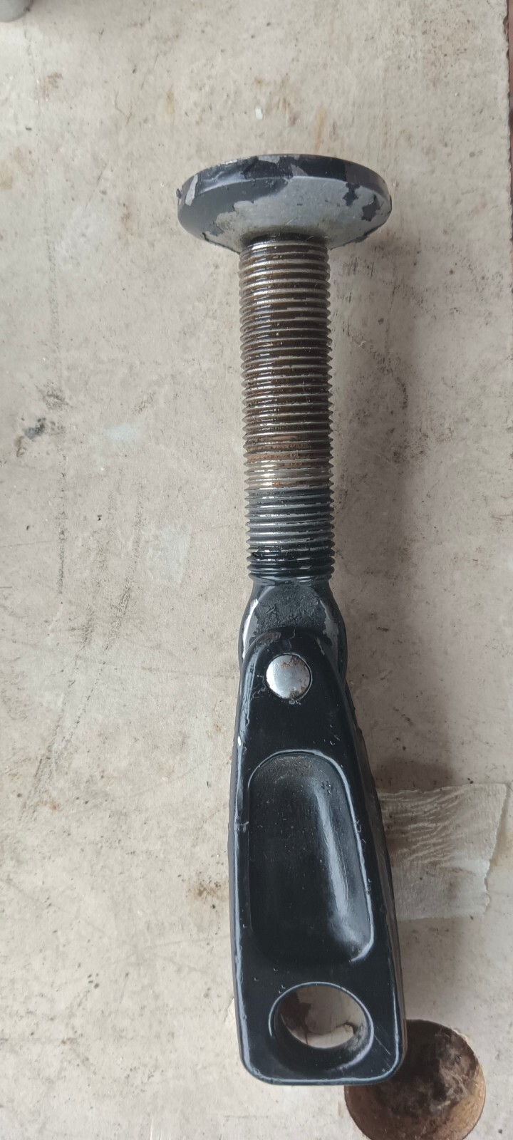 Mercury outboard transom clamp thumb screw 25HP 30HP 40HP 50HP 818883A1 ...