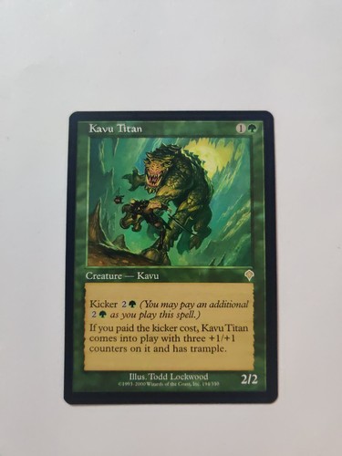 MTG Kavu Titan Invasion 194/350 Regular Rare | eBay