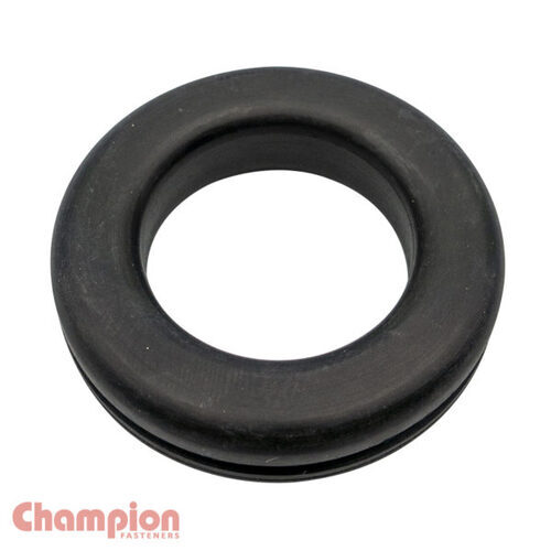 Champion CWG4 Wiring Grommet M8 x 13 x 19mm Nitrile Rubber - 50/Pack ...