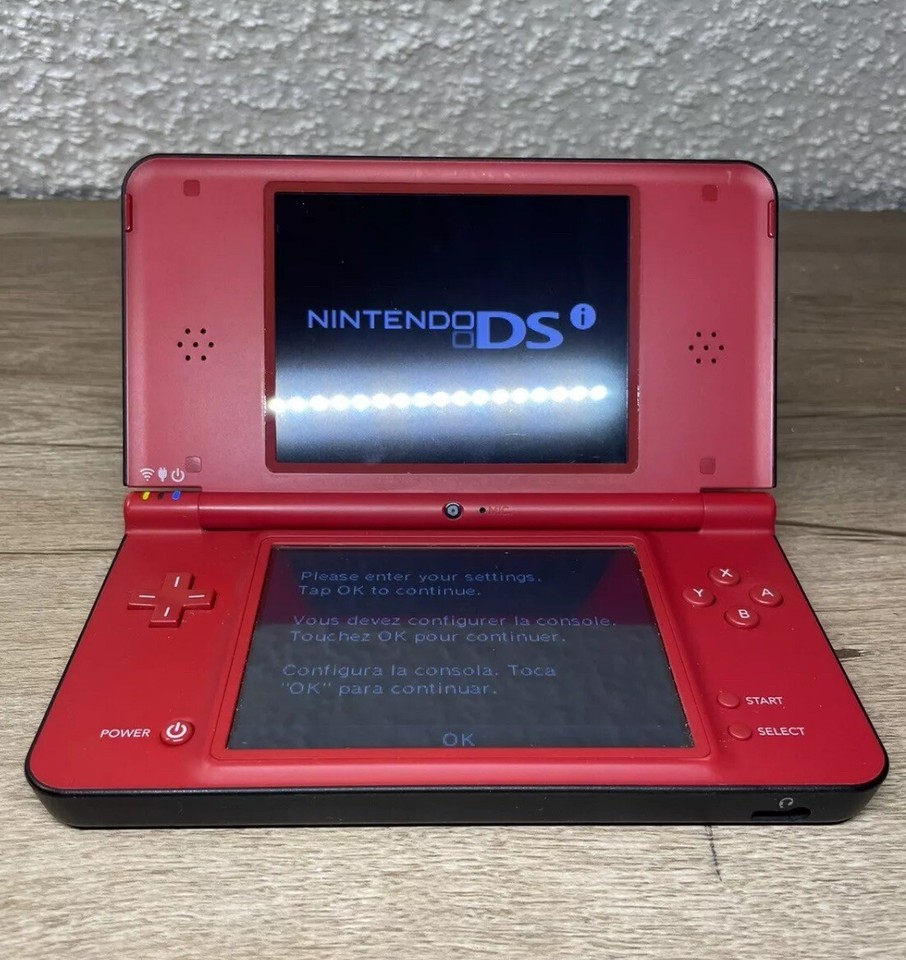 BUNDLE-Nintendo DSi XL 25th Anniversary Limited Edition/Mario Kart DS ...