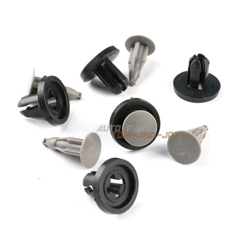 40x For Toyota RAV4 Clip Bumper Retainer Under Engine Cover Type Push ...