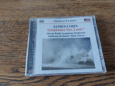 James Cohn Symphonies 2 & 7 CD New & Sealed | eBay
