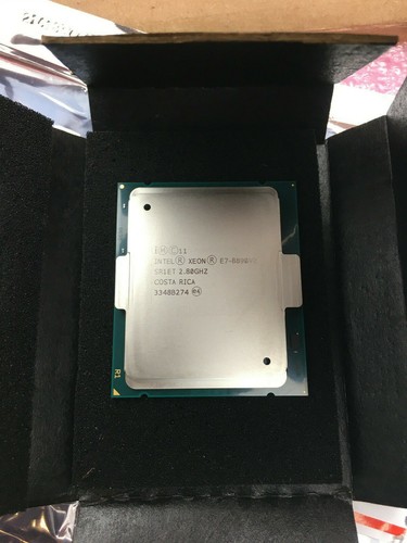 Intel Xeon 15 Core Processore E7-8890 v2 2.8GHz 37.5mb Cache 8Gt/X Qpi ...