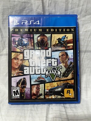 Grand Theft Auto V Ps4 Game GTA 5 PlayStation 4/PS5 710425475252| eBay