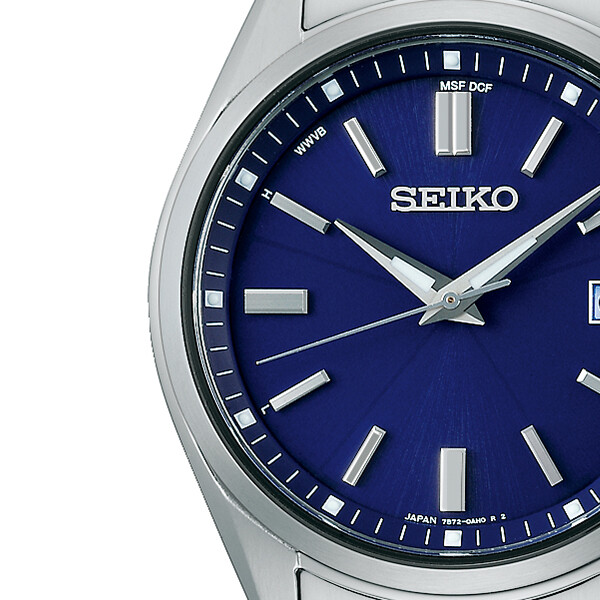 SEIKO Seiko Selection SBTM321 Blue Solar Atomic Radio Men's Watch New ...