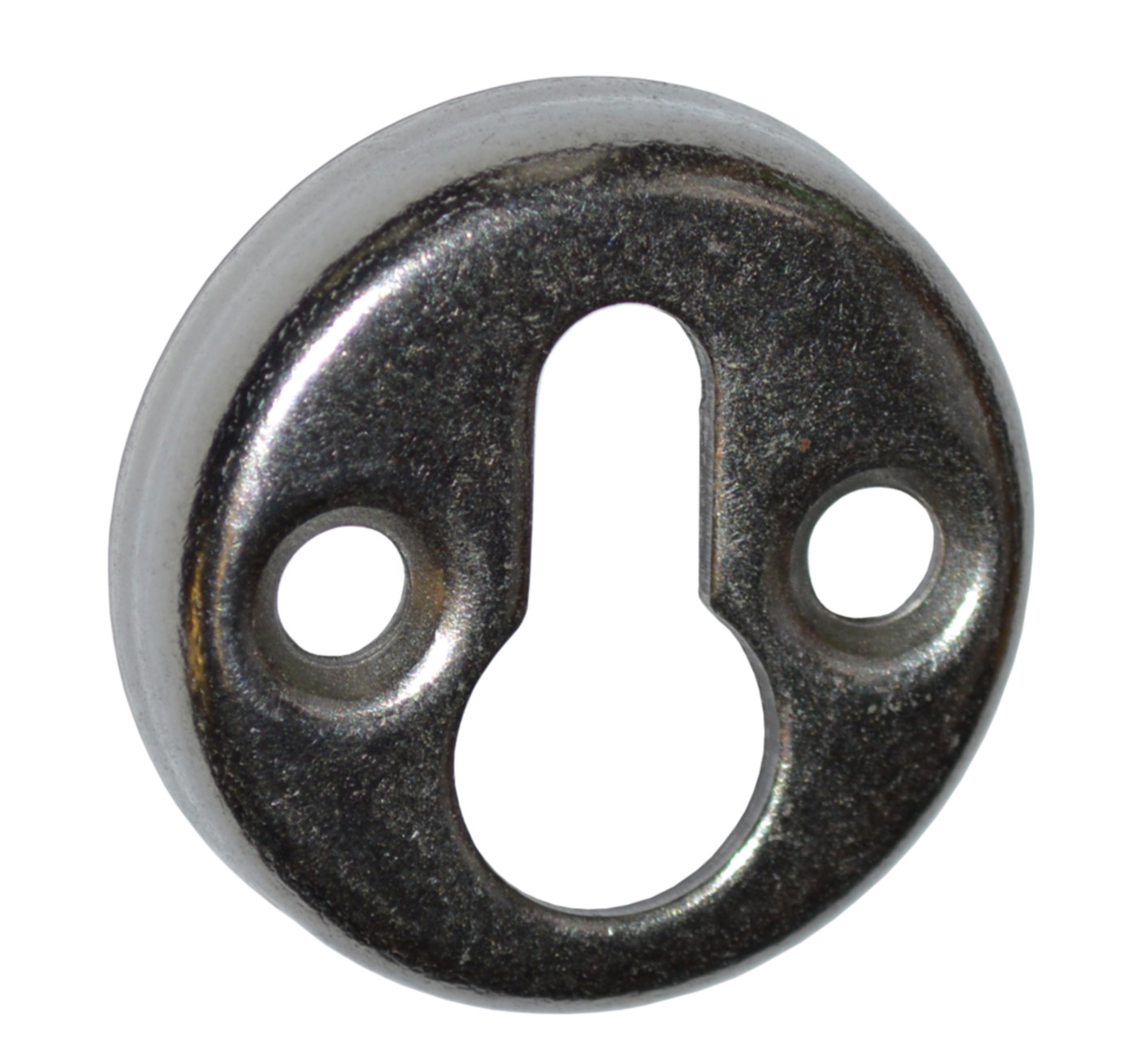 Strong Keyhole Slotted Shelf Mirror Brackets 30 x 7mm Bright Steel ...