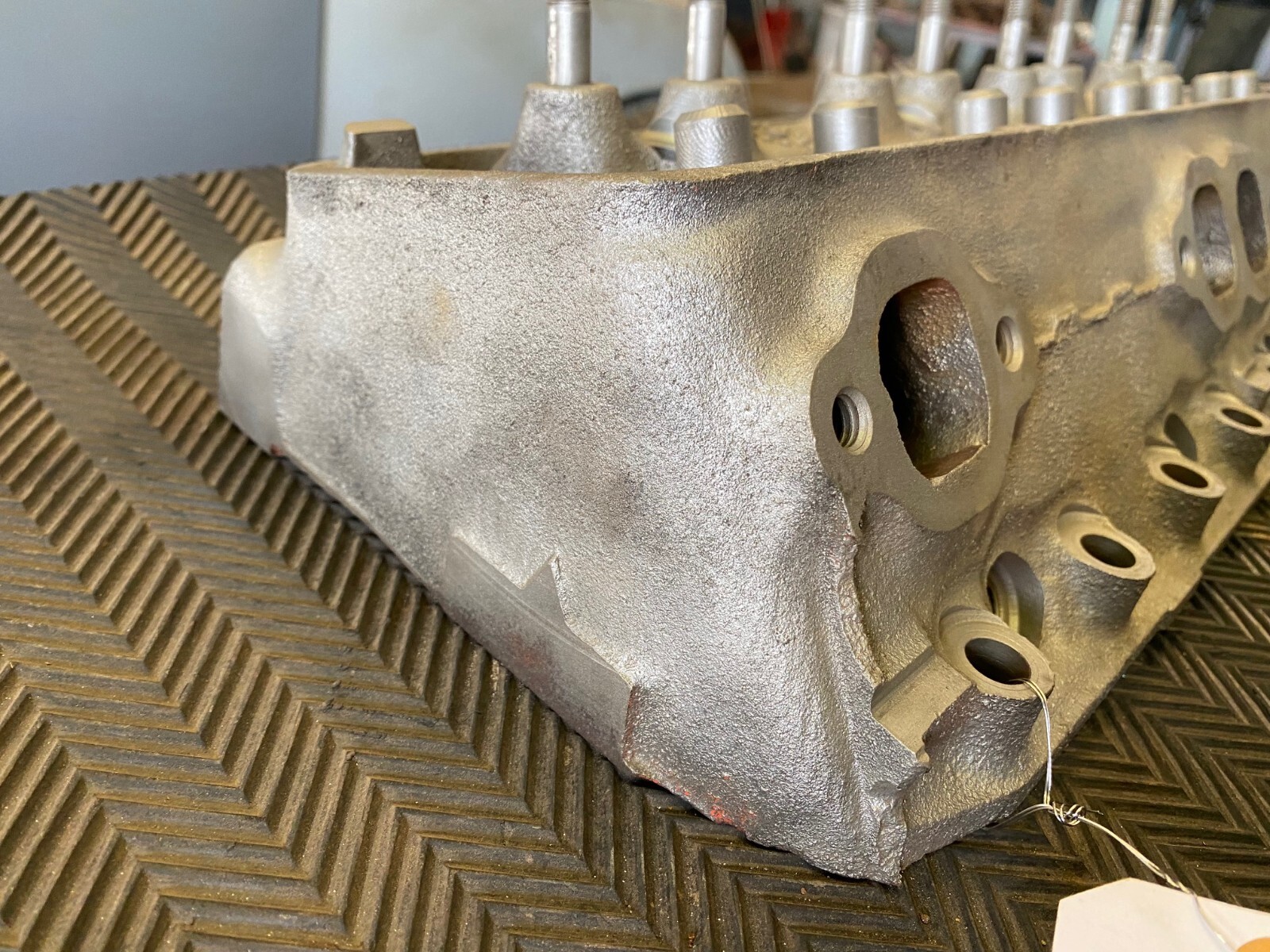 1964 Chevy SBC Power Pack Small Block 327 283 GM 3795896 Cylinder Head ...