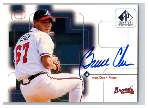 1999 SP Signature Edition Autographs #BC Bruce Chen Auto AU 052-N | eBay