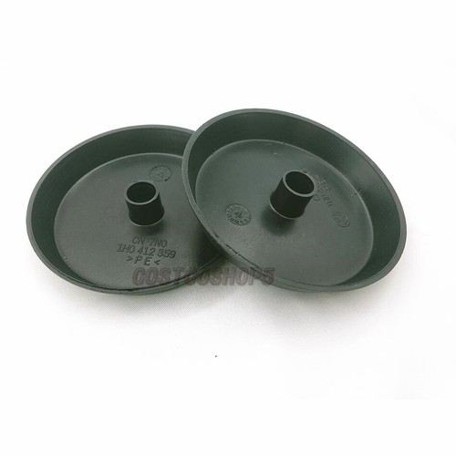 Set of 2 Front Top Strut Mount Cover Caps 2 Pcs For VW Golf Jetta MK2 ...