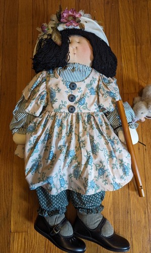 Vintage Little Souls Doll 1994 Sadako Signed By Gretchen Wilson | eBay