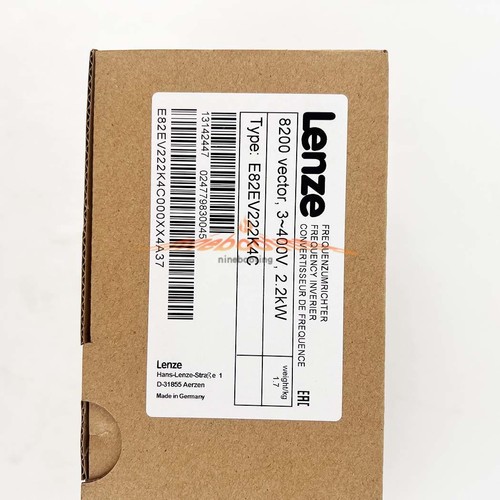 1PCS NEW Lenze 8200 Vector 2.2kW Frequency Inverter E82EV222K4C ...