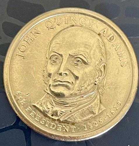 John Quincy Adams Gold Dollar Coin 1825-1829 | eBay
