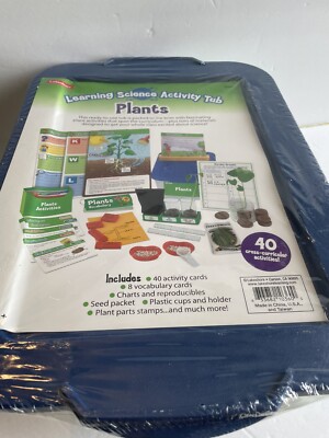 Lakeshore learning Science Activity Tub Plants FF986 (B,A-080) | eBay