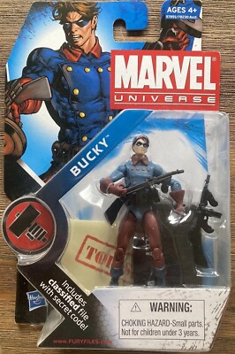 Marvel Universe - BUCKY 010 - Series 2 - 3.75 Action Figure Hasbro ...