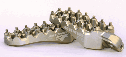 Fastway Adventure Motorcycle Foot Pegs Kit 1440530010 | eBay