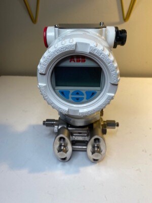 ABB 2600T Differential Pressure Transmitter 266DSHESSB2A1 SMART 4-20 mA ...