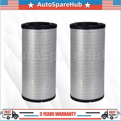 2pcs Engine Air Filter for PETERBILT KENWORTH Replaces P534816 RS3539 ...