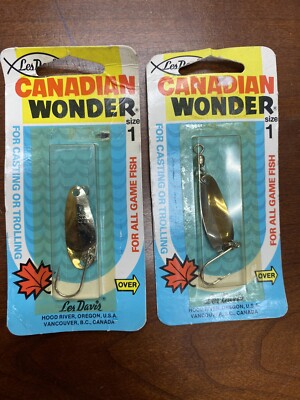 Lures - Vintage Les Davis