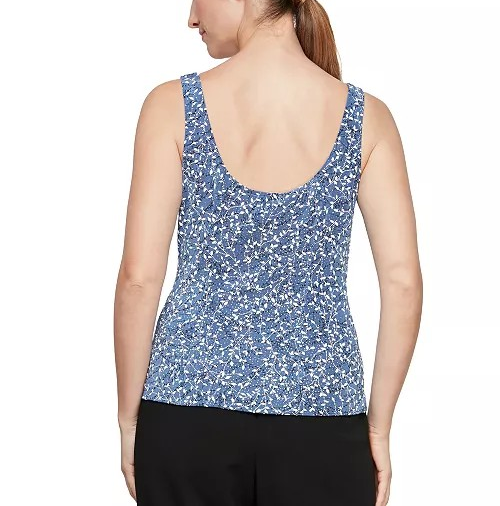 Alex Evenings Plus Size Printed Mandarin Jacket & Top Set MSRP $169 | eBay