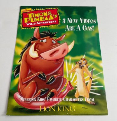 Timon Og Pumbaa Bestevenner Kijk De Volledige Afleveringen Van Timon
