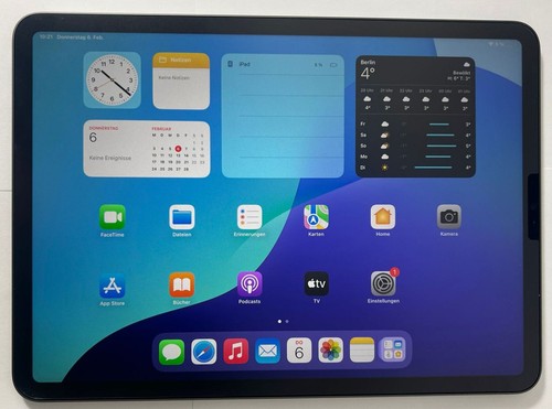 Apple iPad Pro A2377 (3 Gen.) 11 Zoll Wi-Fi 128GB Space Gray #1 | eBay.de