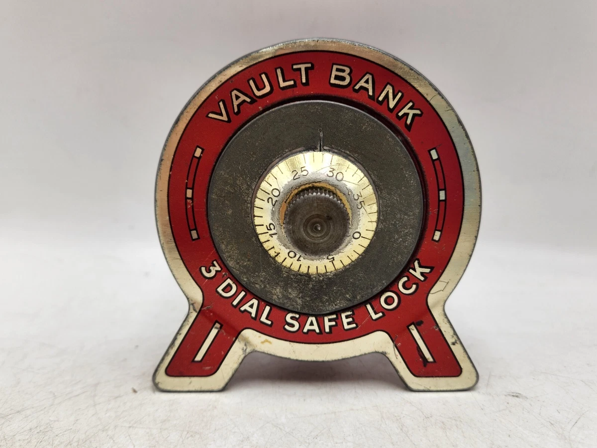 Bank Safe Dial