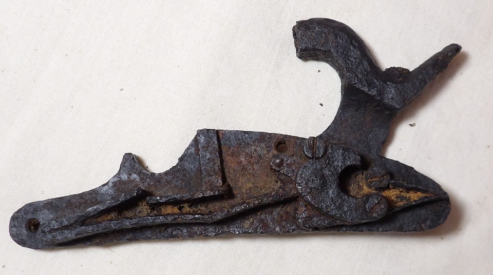 1861 Springfield Lock Plate – Spotsylvania Battlefield – Civil War ...