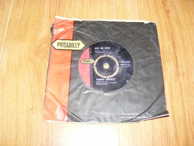 Tommy Quickly & Remo Four 7" single Kiss Me Now 1963 Piccadilly VG | eBay