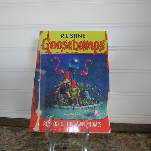 Goosebumps Ser.: Revenge of the Lawn Gnomes #34 by R. L. Stine (1995 ...