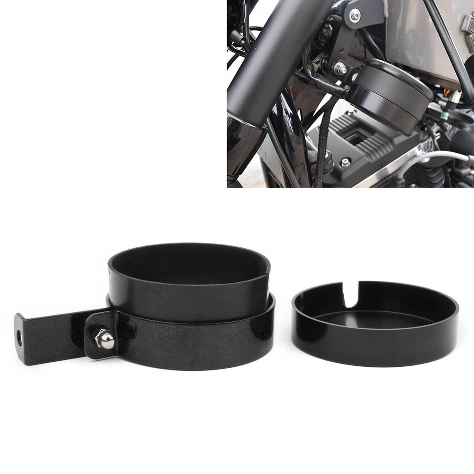 Motorcycle Speedometer Side Relocation Mount Bracket For Harley ...