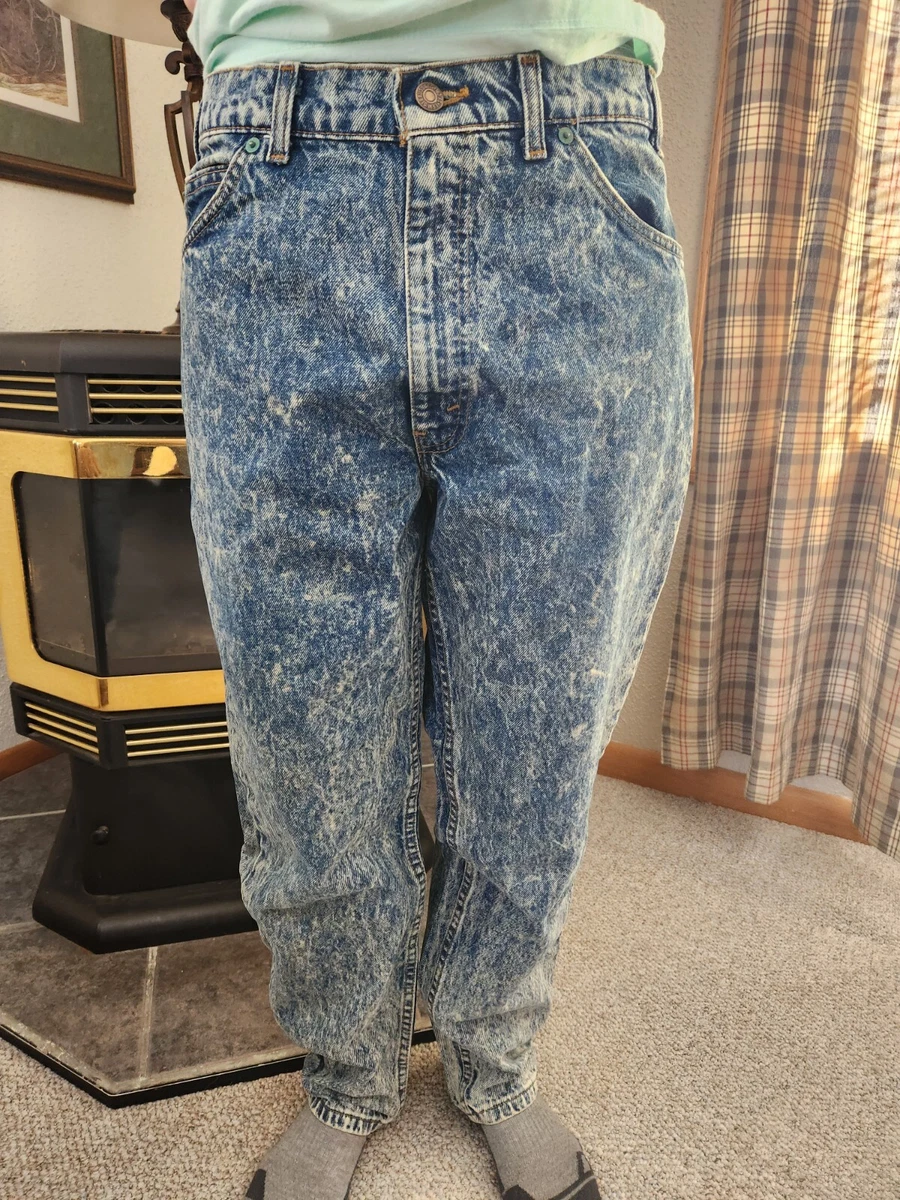 Acid Wash Jeans 80s