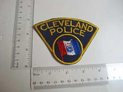 Vintage Cleveland Police Collectible Patch | eBay