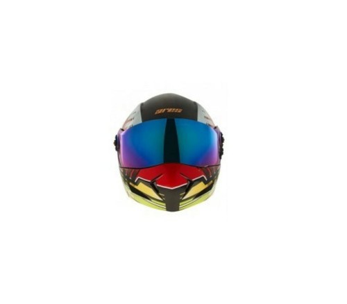 SB-41 Ares Track Matt Black Full Face Helmet Blue Visor L Size 600mm ...