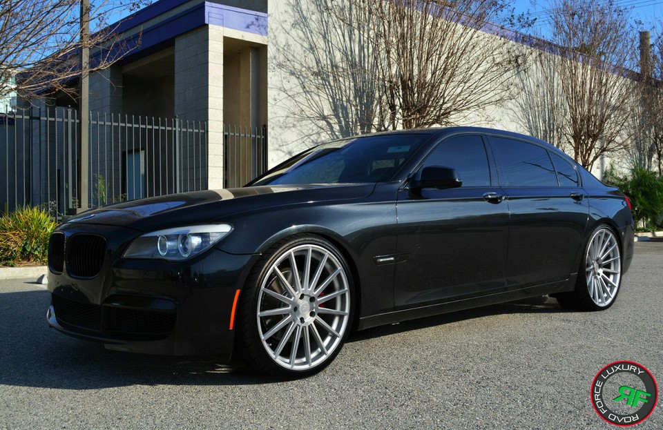 RF15 STAGGERED 20 INCH WHEELS RIMS SET FOR BMW F10 528i 535i 550i 20x8 ...