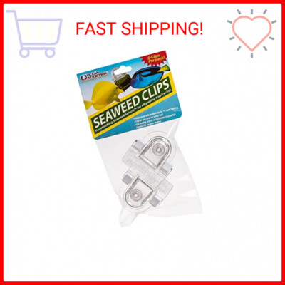 Ocean Nutrition Feeding Frenzy Seaweed Clips 2-Pack | eBay
