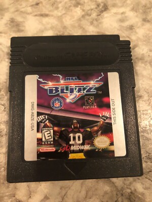 NFL Blitz Nintendo Game Boy Color 31719199198| eBay