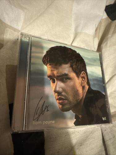 Liam Payne LP1 Signed CD *slight mark on case* | eBay UK