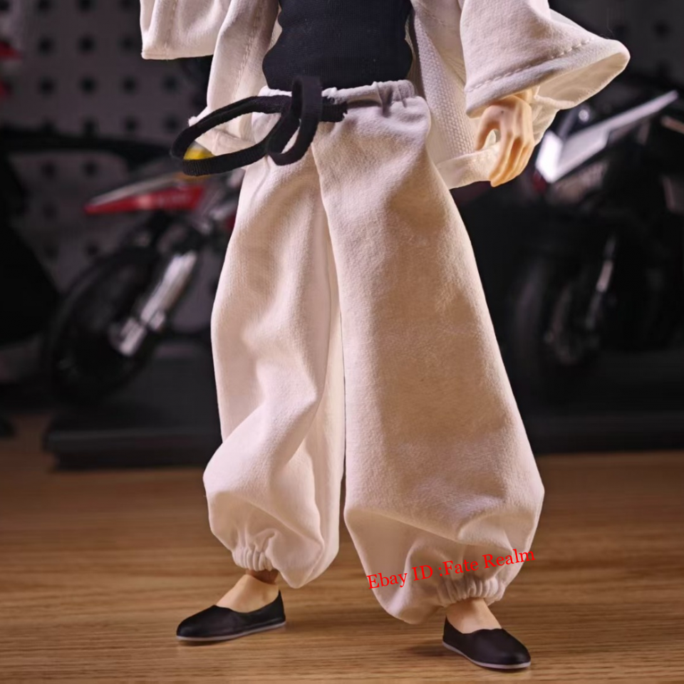 1/12 Custom Wired Clothes Set For 6'' VTOYS Satoru Gojo Action Figure ...