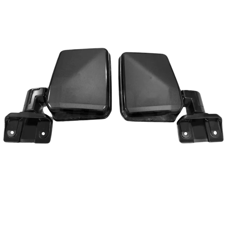 Pair LH RH Side Mirror for Land Cruiser Toyota VDJ78 VDJ79 FJ70 76 77 ...