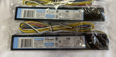 2x Philips ADVANCE IntelliVolt Centium ICN-4P32-N Ballast 4 Lamp 120V ...